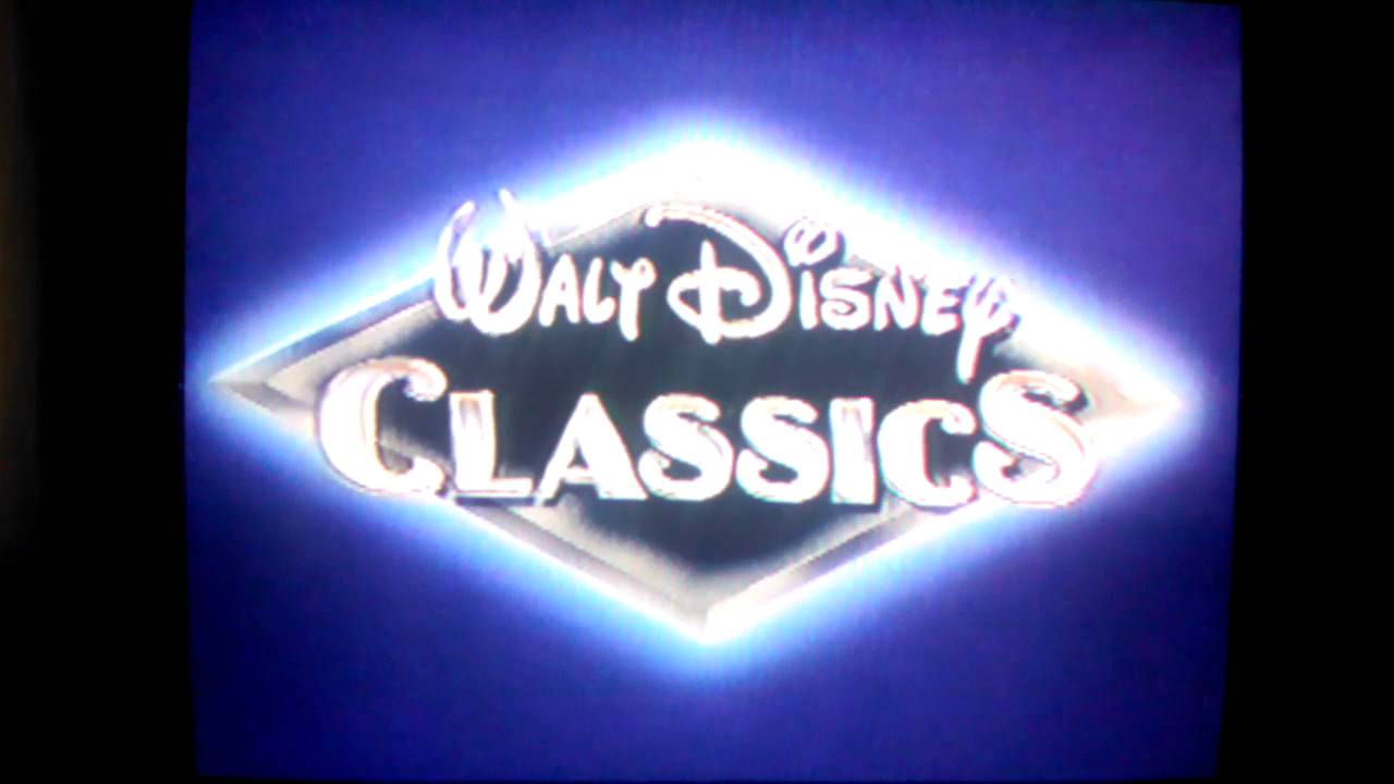 1989 Walt Disney Classics Logo Youtube