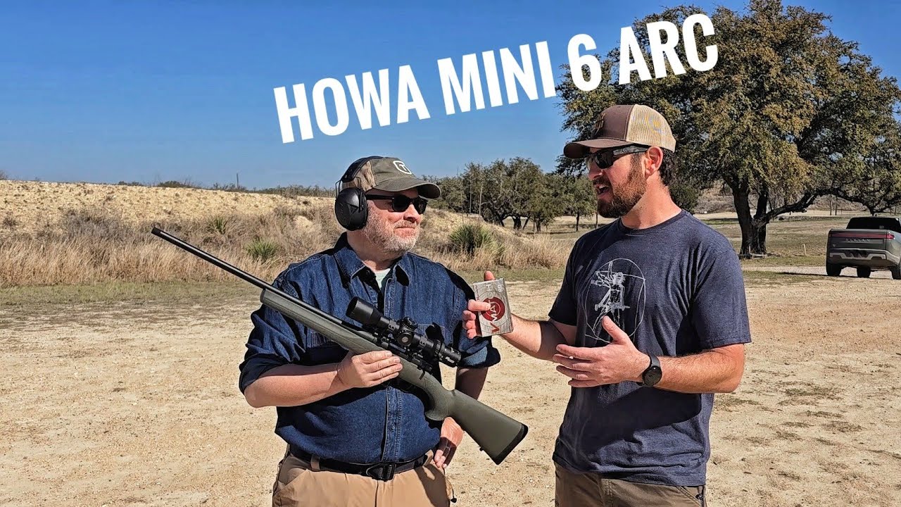 Howa Mini 6 Arc Range Review Youtube