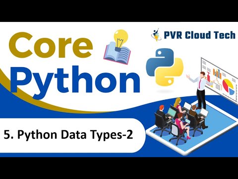 5 Python Data Types 2 Youtube