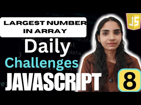 Javascript Mastery Daily Code Challenge Find Largest Numbers
