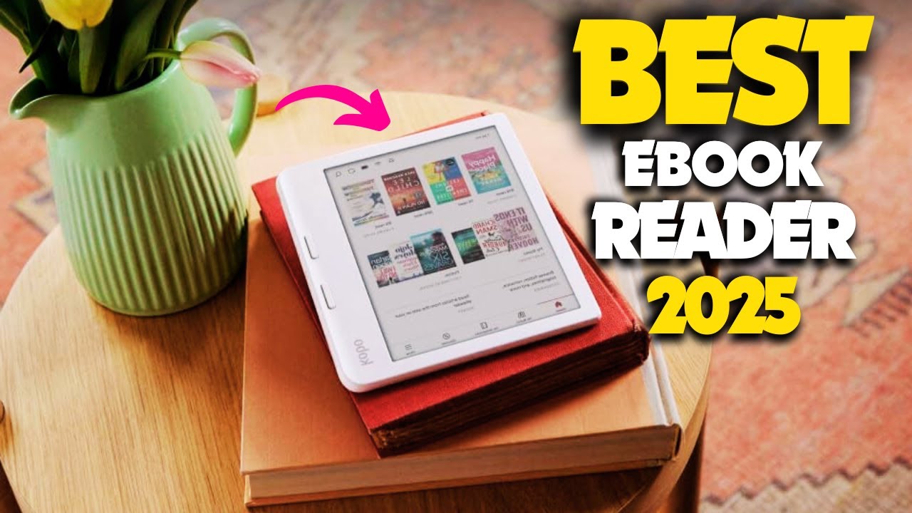 Ranking The Top 5 E Readers Of 2025 2025 S Top 5 E Reading Gadgets