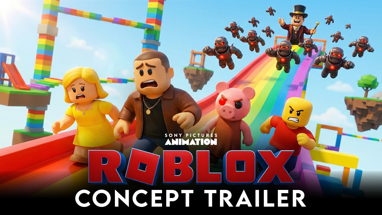 Roblox The Movie 2027 Trailer Concept Animated Fan Film Youtube