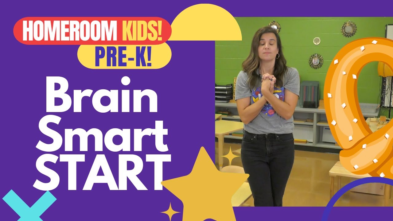 Printable Pretzel Breathing Exercises Calming Kids Adults