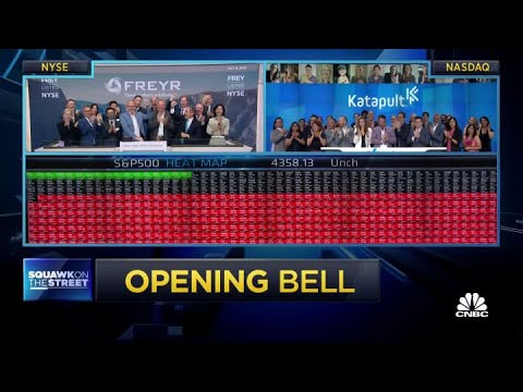 Opening Bell July 8 2021 Youtube