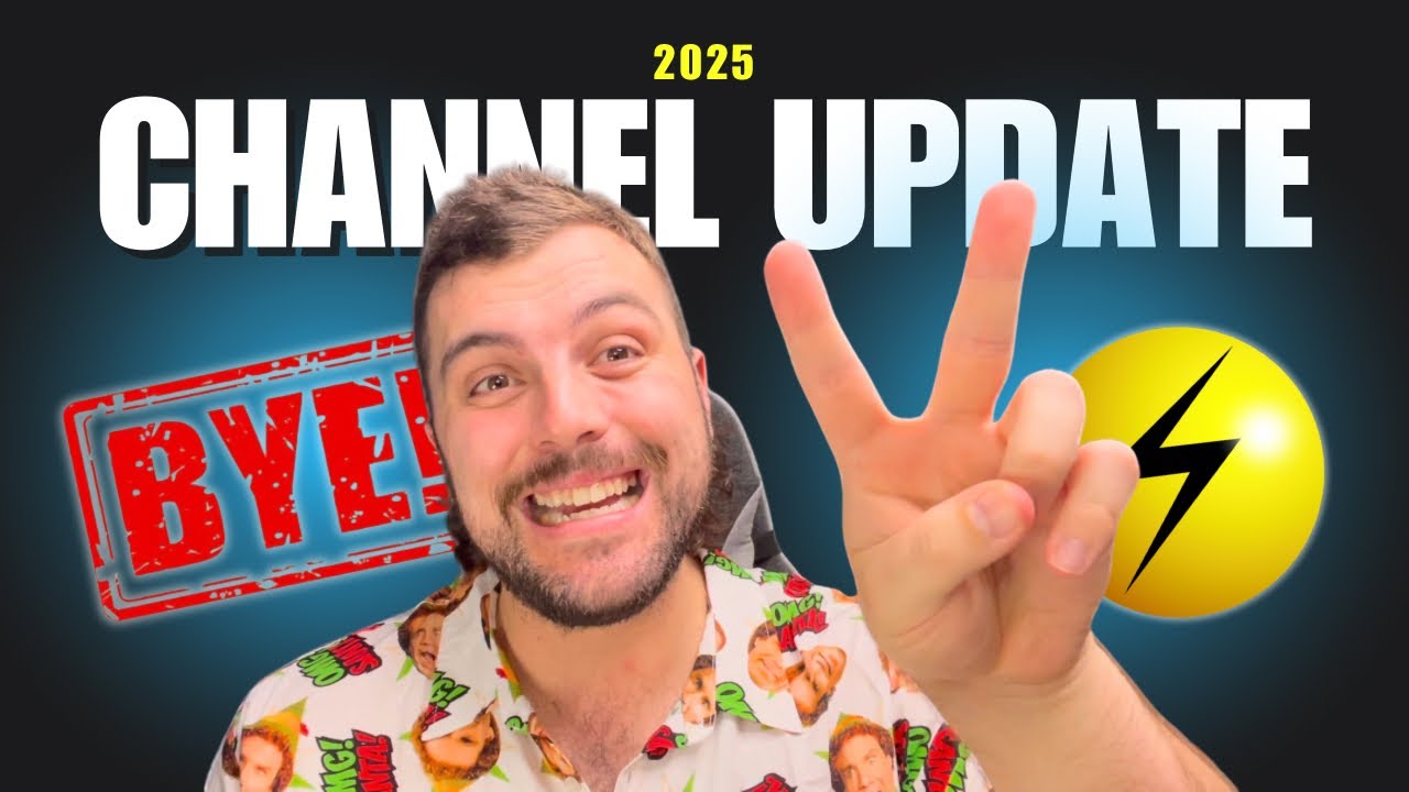 Channel Update Plans For 2025 Youtube
