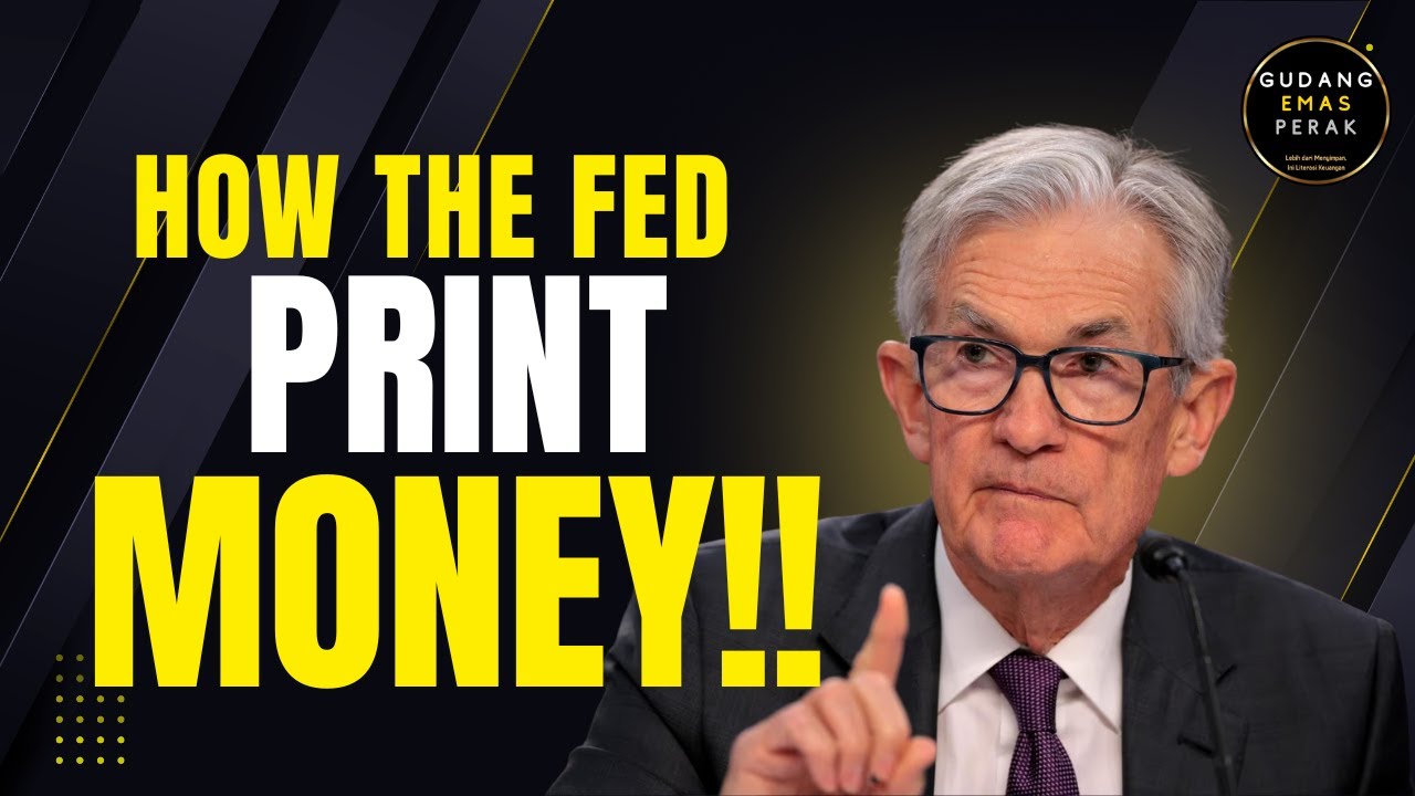 How The Fed Print Money Bagaimana The Fed Mencetak Uang Youtube