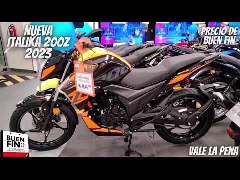 Nueva Italika 200z 2024ёяш Precio De Buen Finёяфе Vale La Penaёятп Youtube