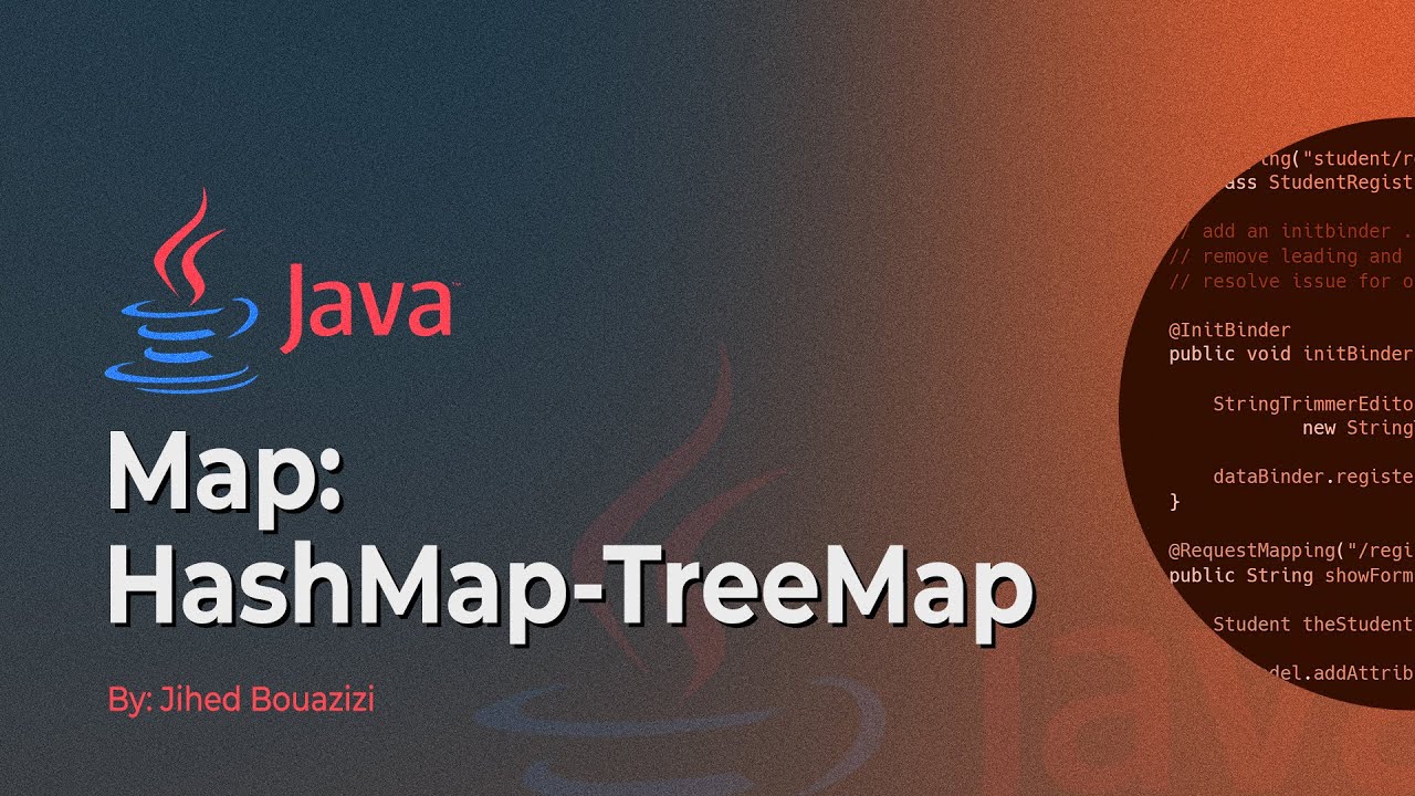 Java Map Hashmap Treemap Youtube