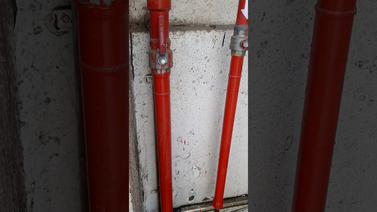 Fire Sprinkler System Flushing Procedures Youtube