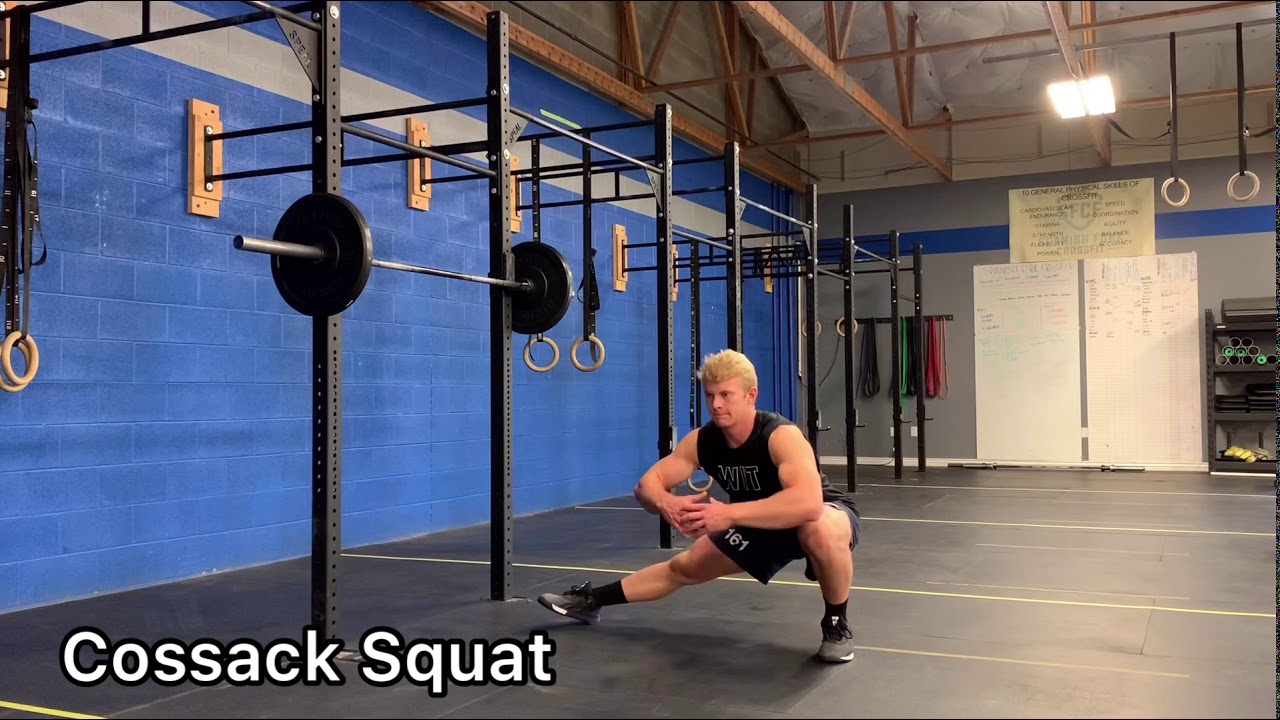 Cossack Squat Youtube