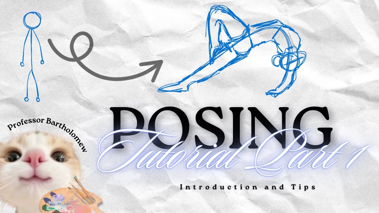 Posing Tutorial Part 1 рџє Youtube