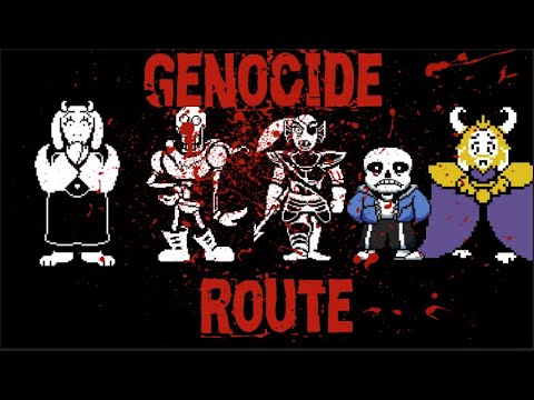 Genocide Route Undertale Part 2 Youtube