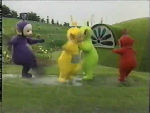 Teletubbies The Beach Episode Us Version Part 2 Youtube
