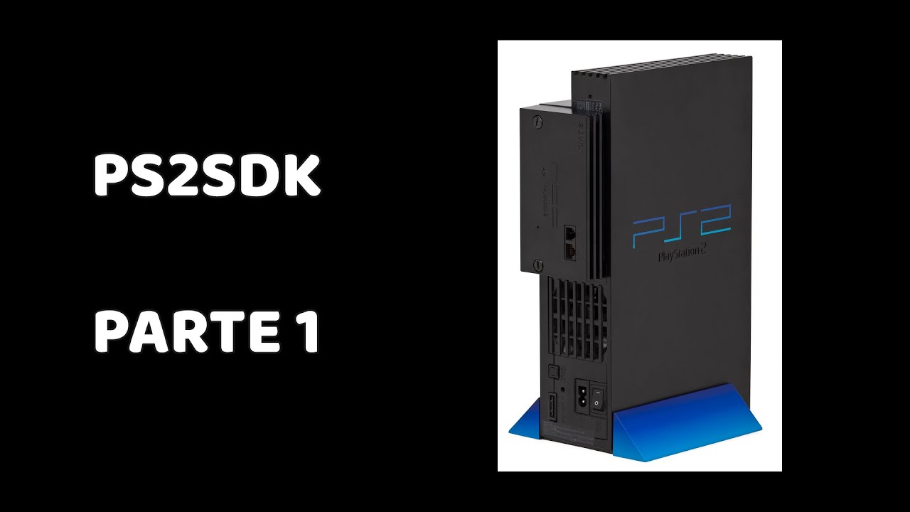 Introdução Ps2sdk Parte 1 Youtube
