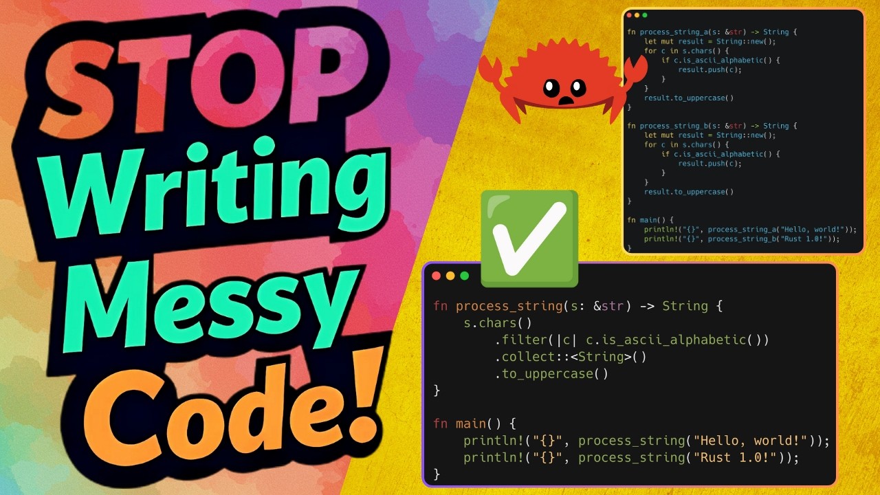 Rust Functions Explained Youtube