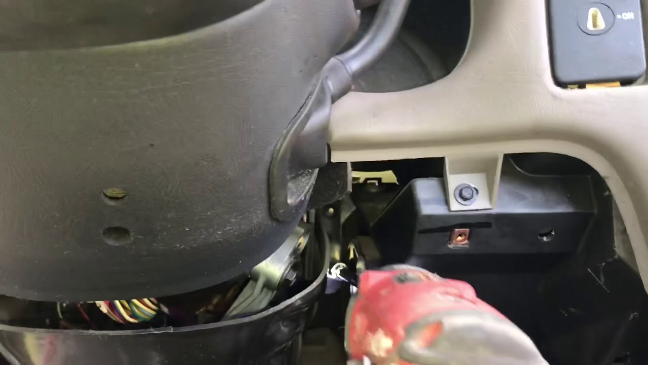 Chevy S10 Steering Shaft Removal At Neal Ching Blog