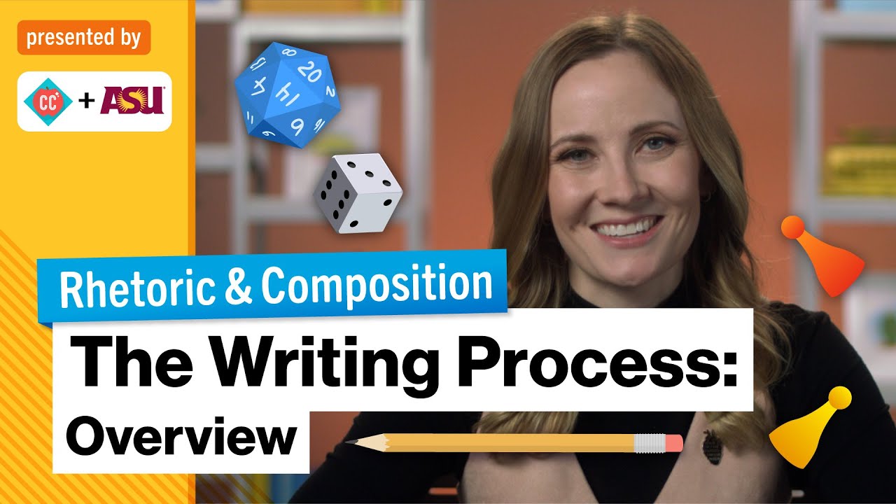 The Writing Process Rhetoric Composition Study Hall Youtube