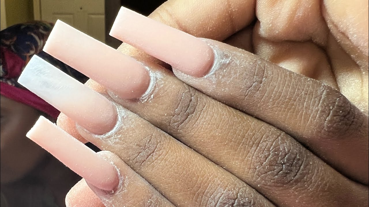 Acrylic Nail Shaping Tutorial At Audrey Stier Blog