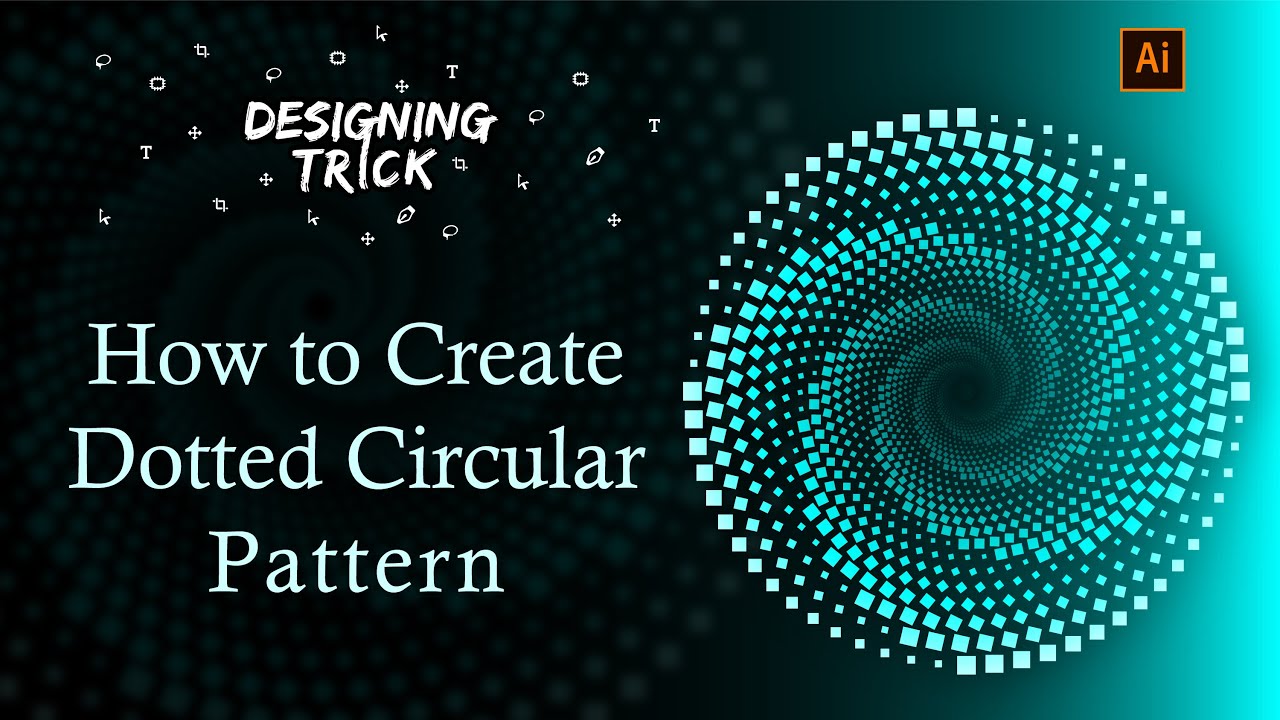 Create Circular Pattern Illustrator At Eileen Crofts Blog