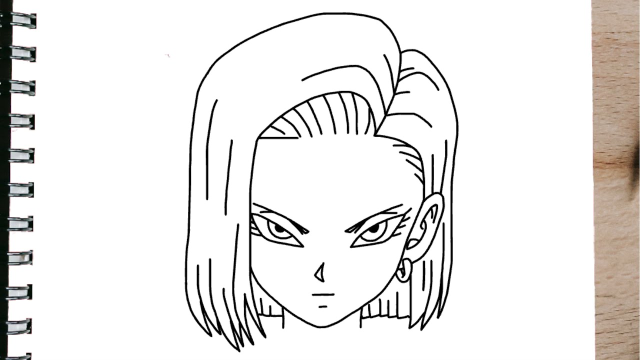 How To Draw Android 18 Methodchief7