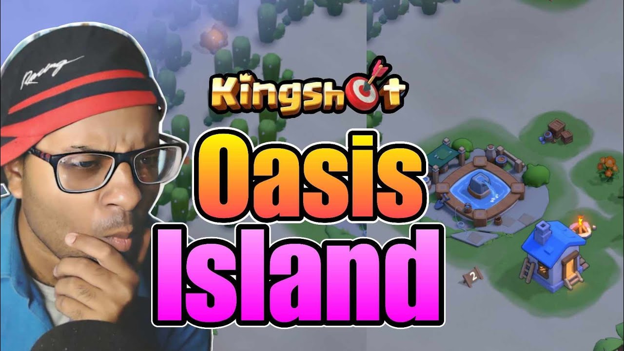 Oasis Island Guide How To Upgrade Buildings Kingshot Tips And