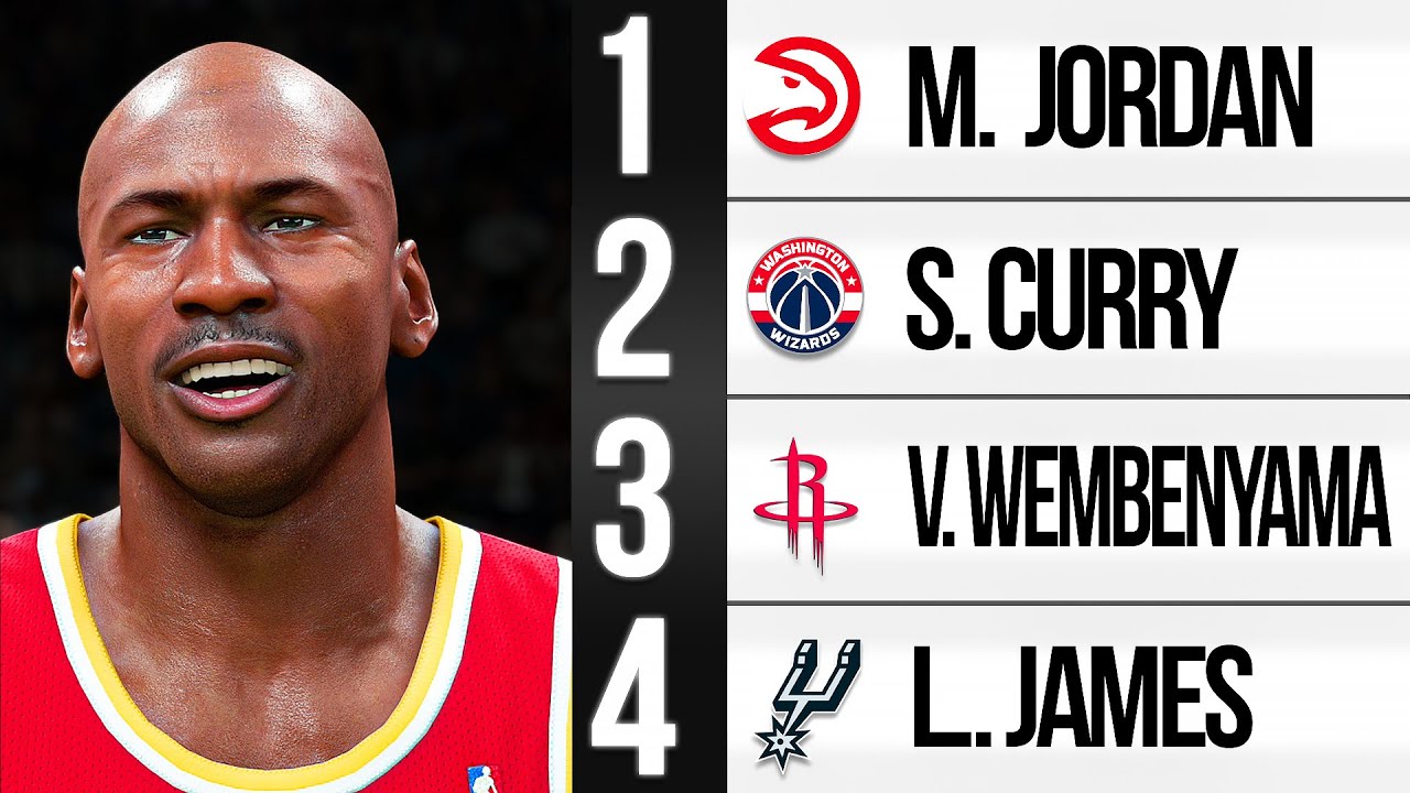 I Put Every Nba Player Into One Draft Youtube