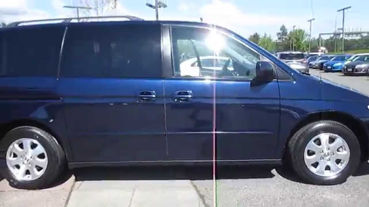 2004 Honda Odyssey Blue Stock 20229a Walk Around Youtube