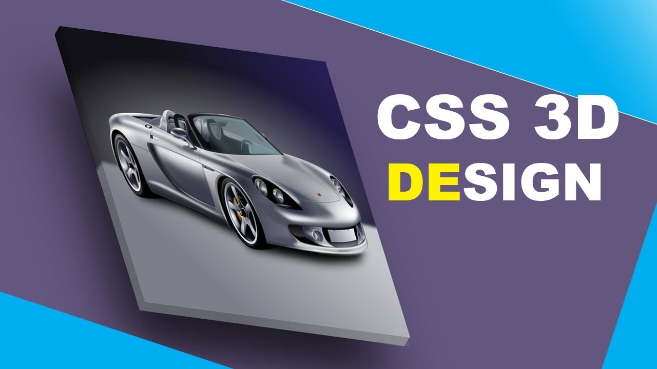 Css 3d Transformation Effect Youtube