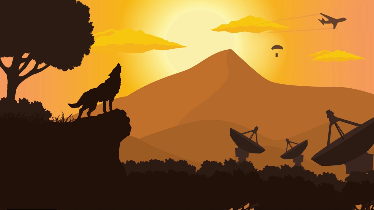 Wallpaper Engine Rust Wolf Youtube