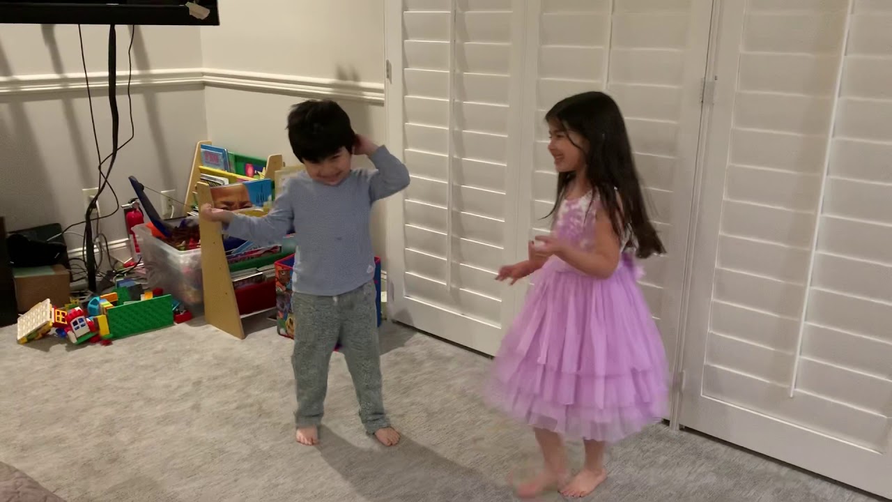 Siblings Dance Together Youtube