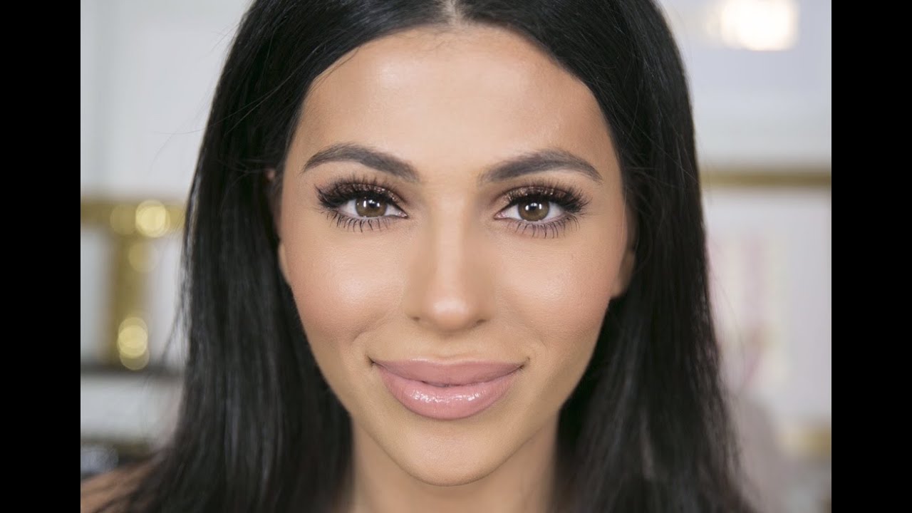 My Foundation Routine Natural Makeup Tutorial Teni Panosian Youtube