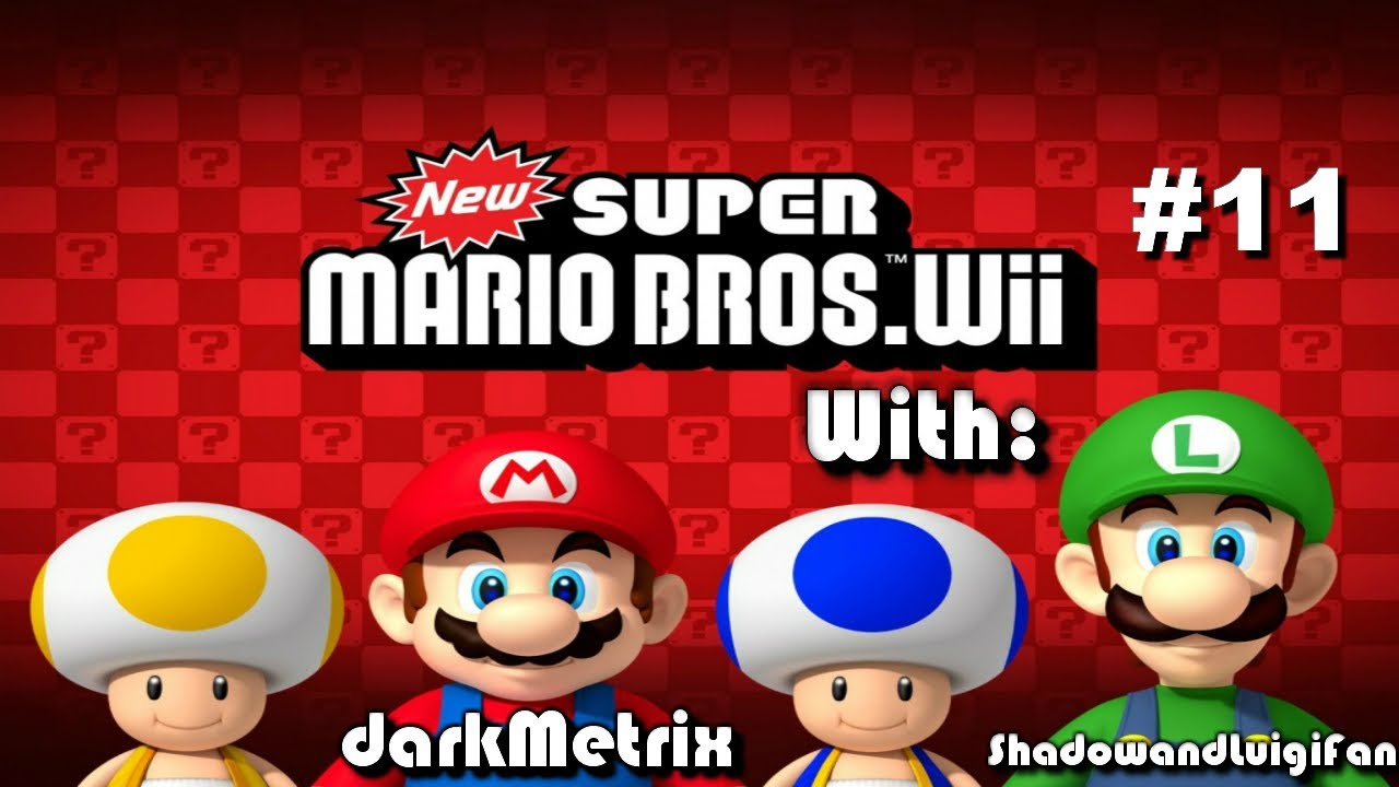 New Super Mario Bros Wii Walkthrough Part 11 720p Youtube