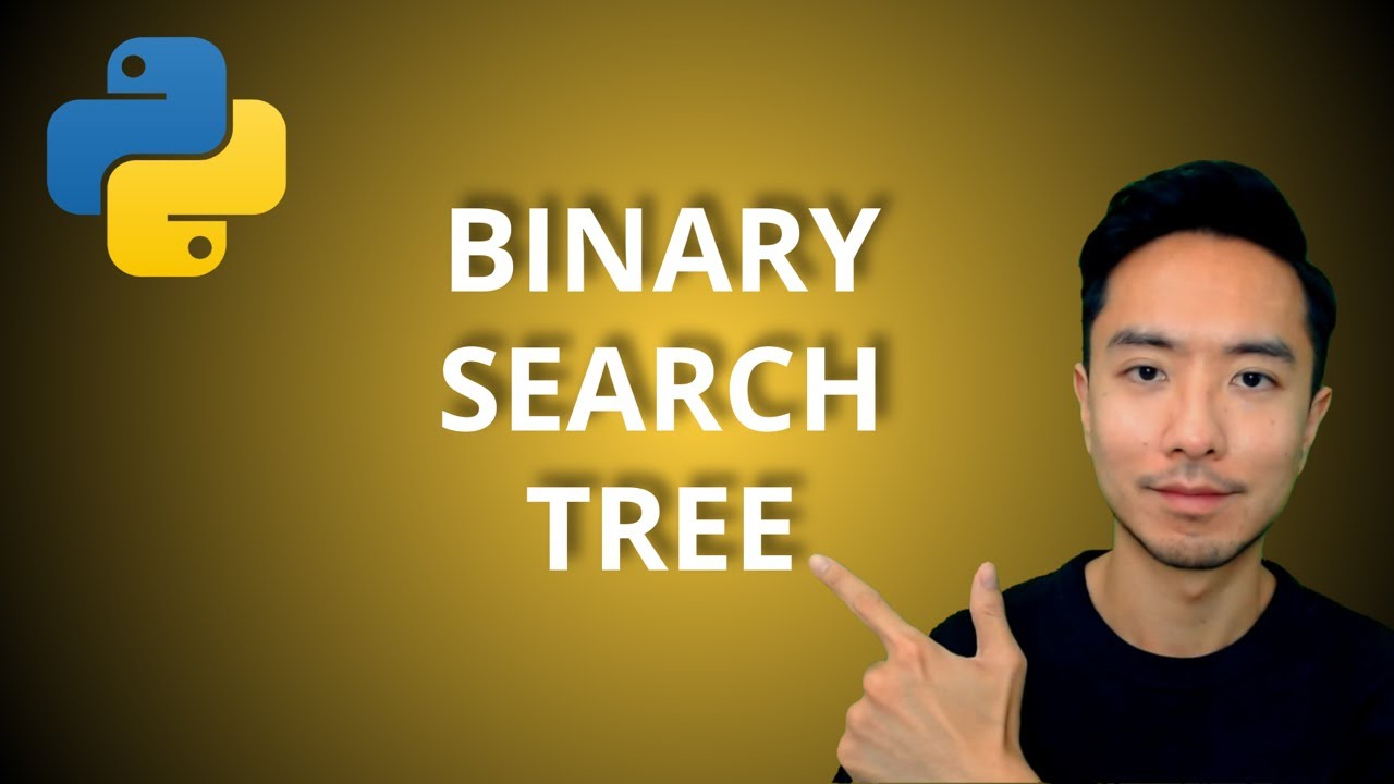 Python Binary Search Tree Youtube