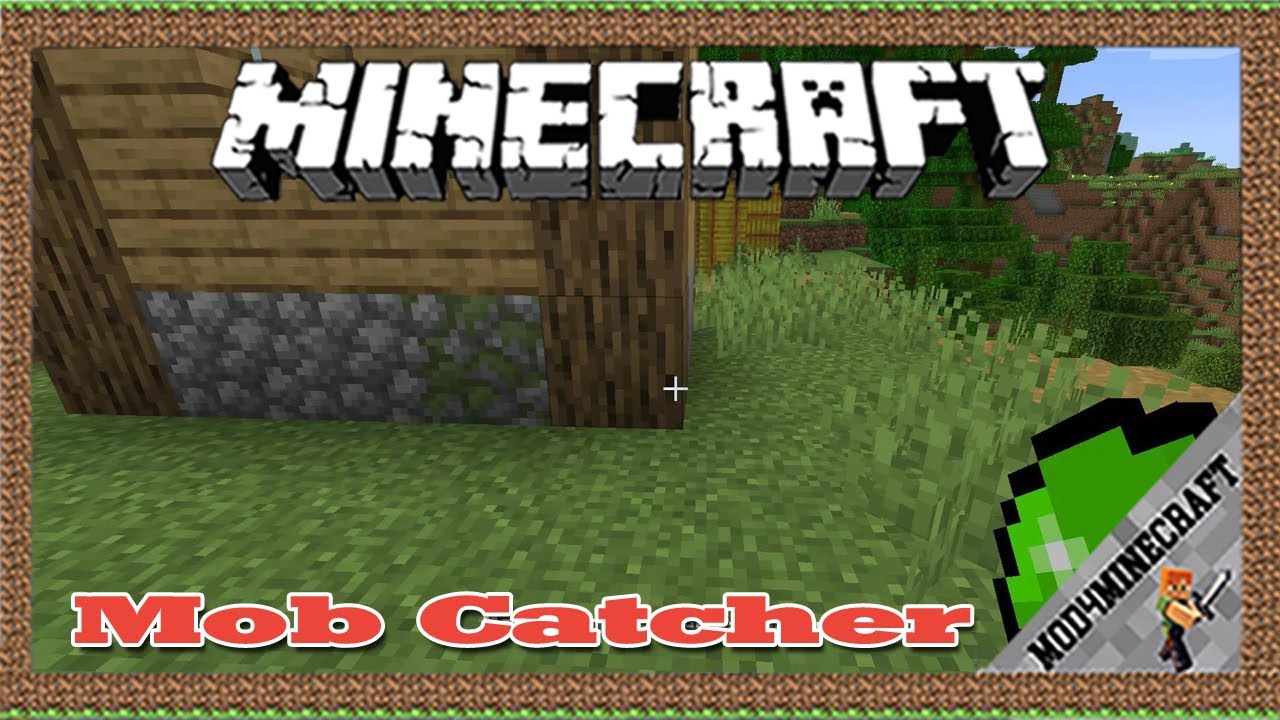 Mob Catcher Mod 1 16 5 1 15 2 1 14 4 Tutorial Downloading And