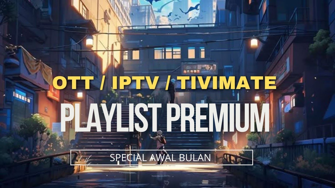 Playlist Iptv Indonesia Update Terbaru Channel Premium Sport Youtube