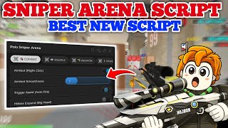 Best Win Script For Sniper Arena Super Op Auto Aim And More Villain Cha ...