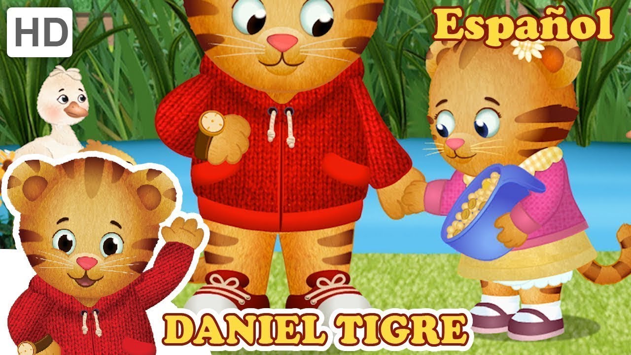 Daniel Tigre En Español Aprende A Jugar Juntos 5 Youtube