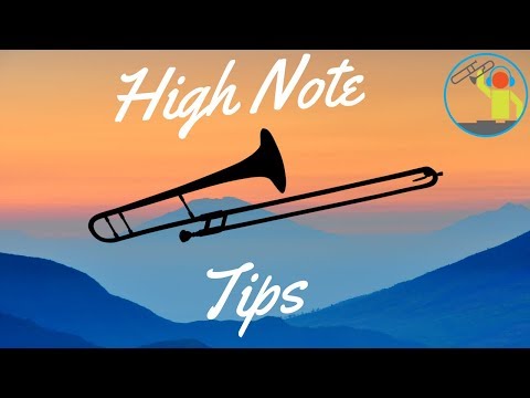 Tips For Hitting High Notes On Trombone Hot Music Tips The Best Tips