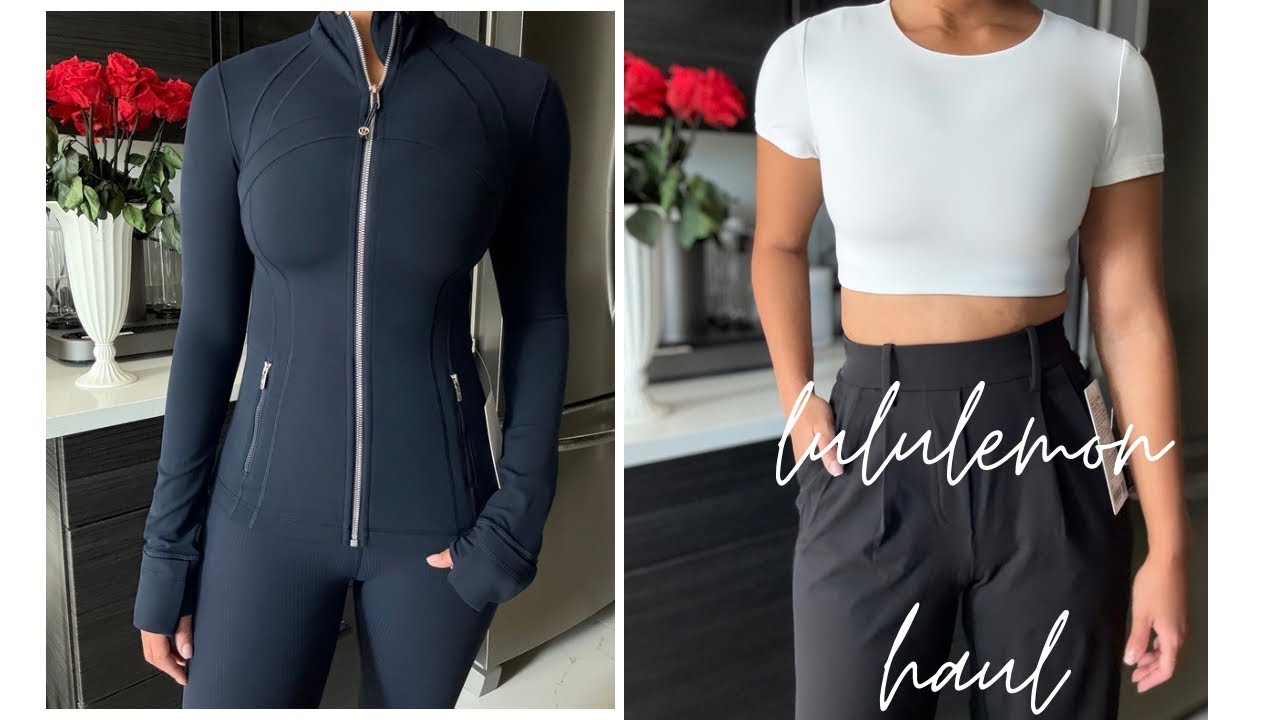 Massive Lululemon Try On Haul Winter 2025 ôöñ å Youtube