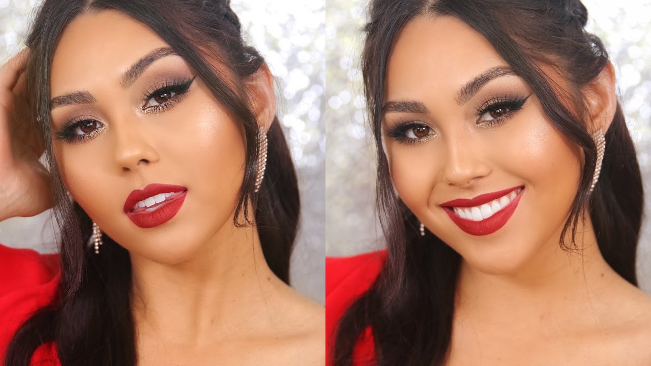 Prom Makeup Red Dress Saubhaya Makeup