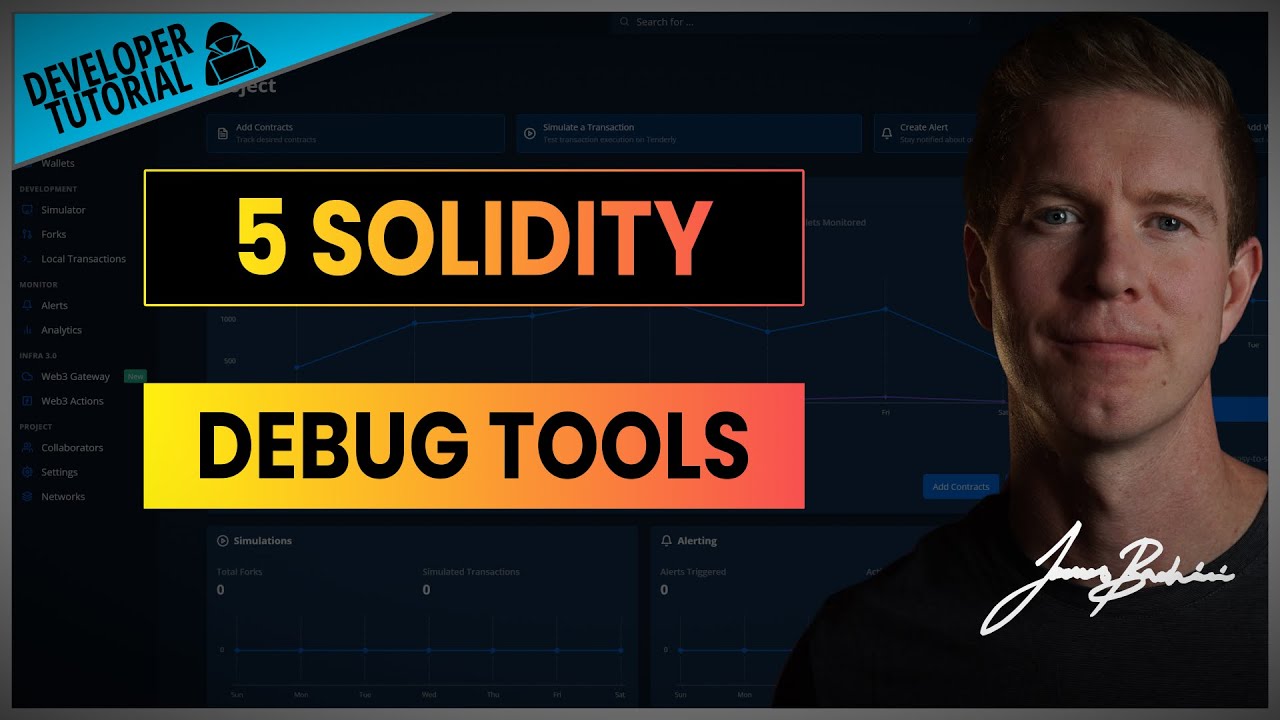 Spend Less Time Debugging Solidity Smart Contracts Youtube