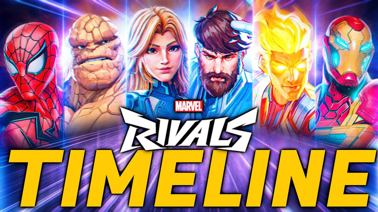 Marvel Rivals Full Timeline Explained Every Story So Far Youtube