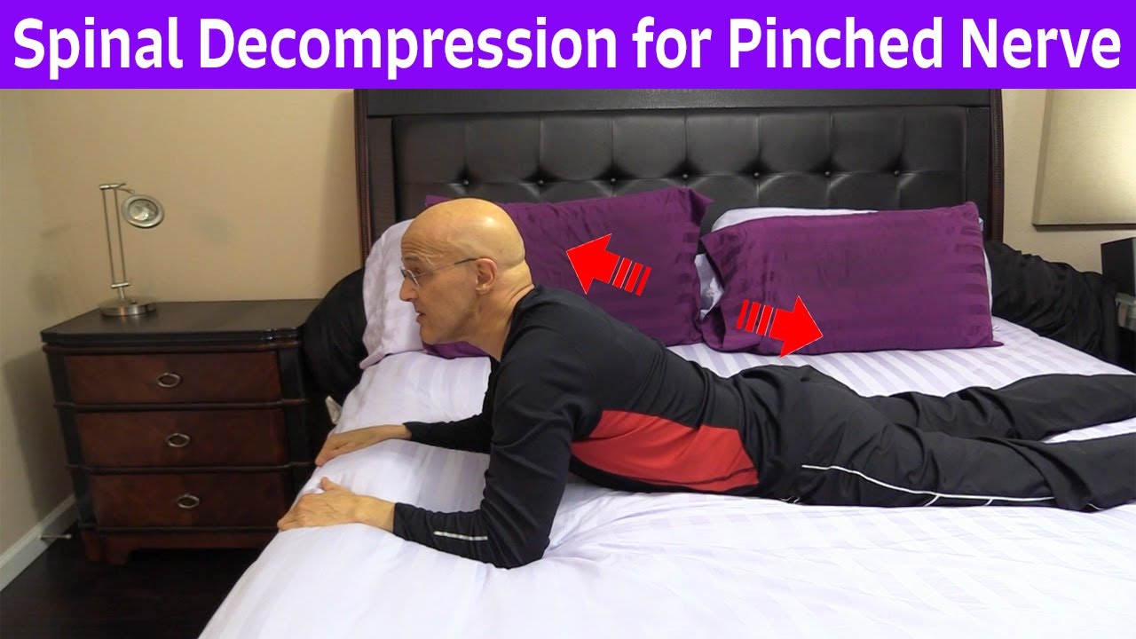 7 Bedroom Decompression Exercises For Pinched Nerve Dr Mandell Youtube