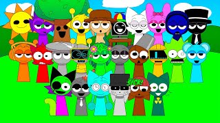 Incredibox Sprunki Pyramixed Update Vs New Animated Arena Mod Mp3 Mp4