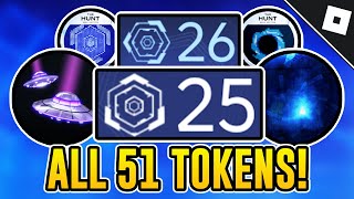 Event How To Get All 25 Mega Tokens 26 Regular Tokens In The Hunt Mega ...