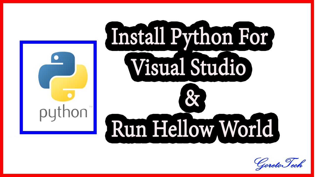 Build Python On Visual Studio Code