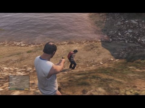 Gta 5 Glenn Scoville Location Gta V Youtube