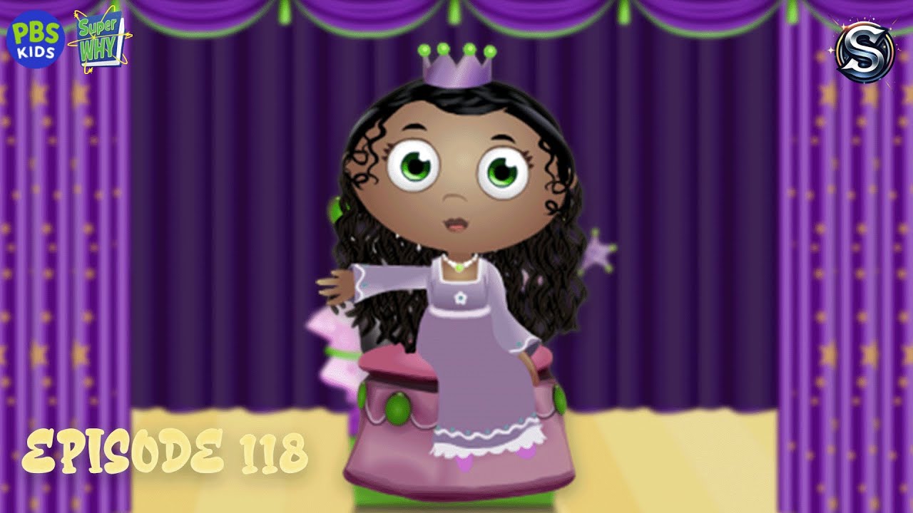 Super Why Princes Presto S Spectacular Spelling Play Episode 118 Youtube