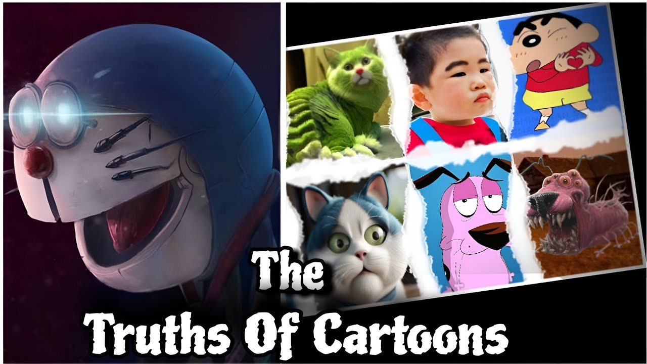 Truths Of Cartoons The Real Story Of Cartoon Shows Sweet Fact Youtube