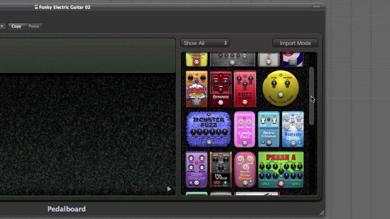 Logic Studio 9 Pedalboard Amp Designer Tutorial Youtube